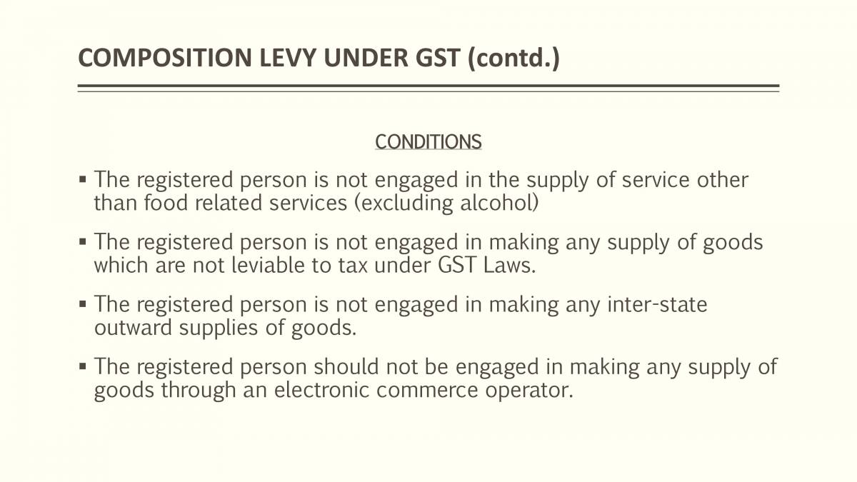 GST Complete Summaries - PowerPoint Slides - LearnPick India