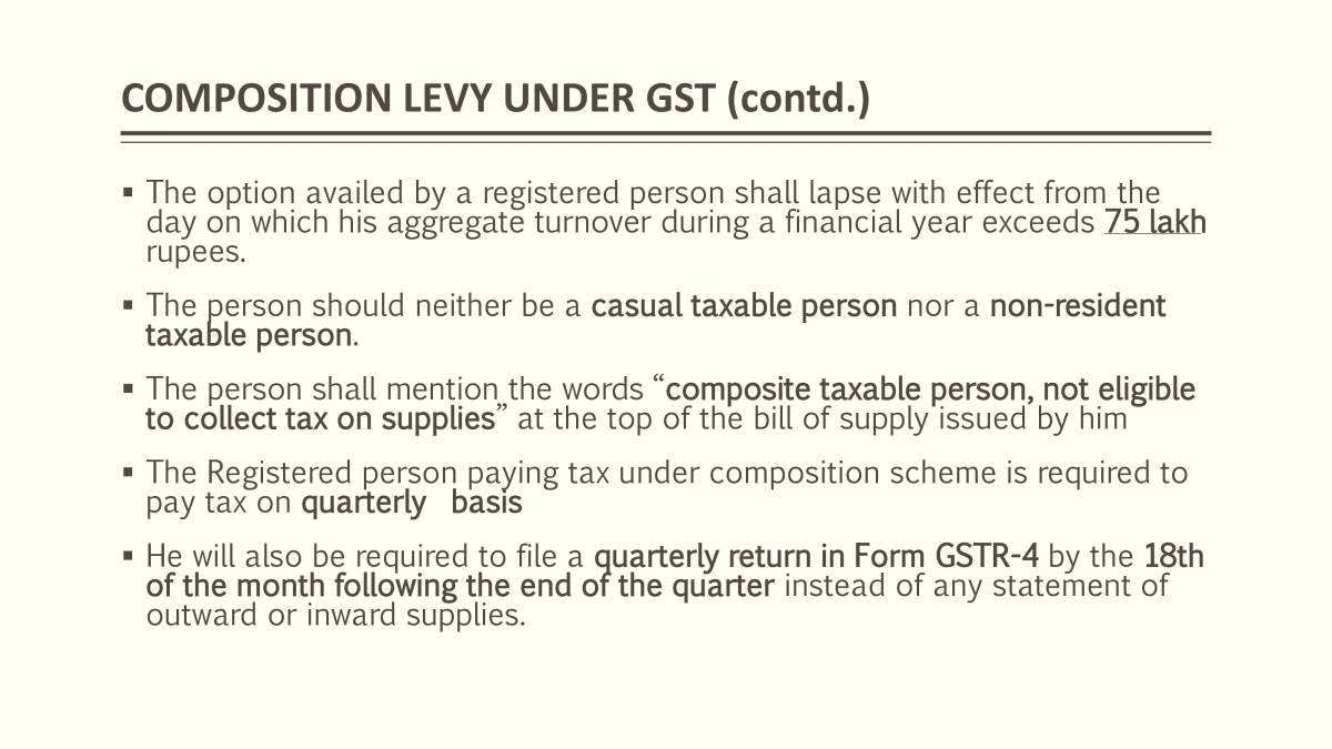 GST Complete Summaries - PowerPoint Slides - LearnPick India