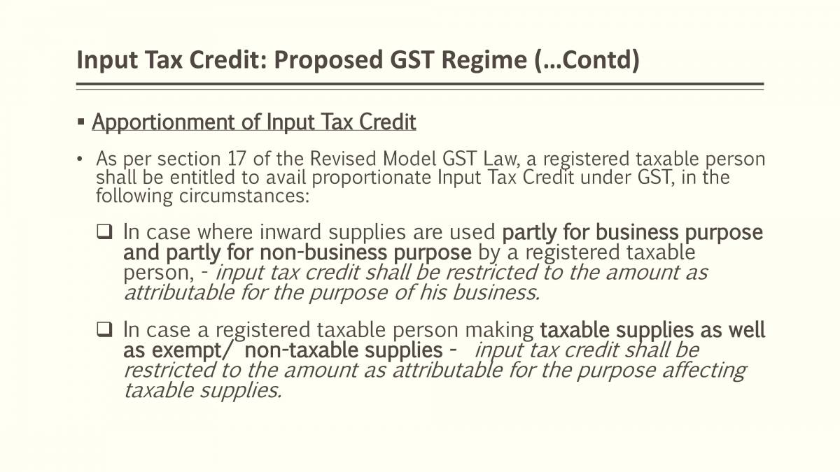 GST Complete Summaries - PowerPoint Slides - LearnPick India