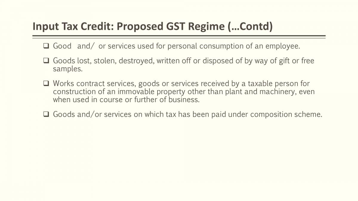 GST Complete Summaries - PowerPoint Slides - LearnPick India