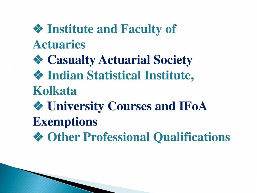 Actuarial Science Information, Test Rules, ACET Format, Difference IAI ...