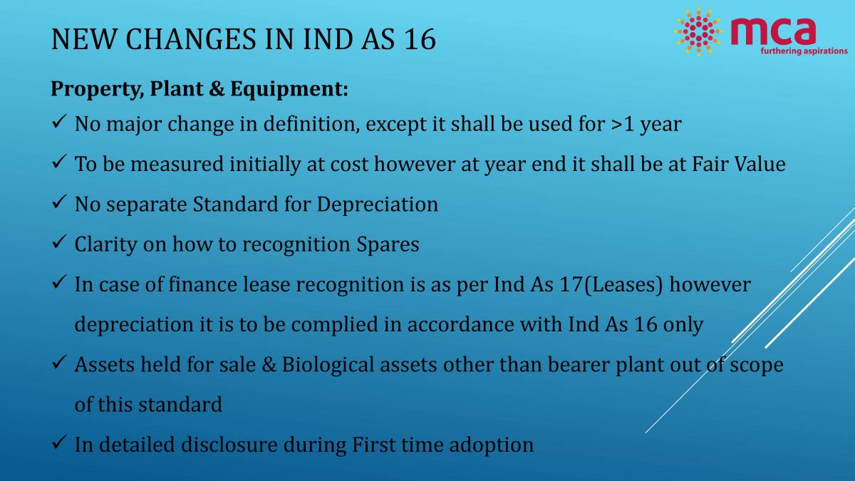 IND AS - PowerPoint Slides - LearnPick India