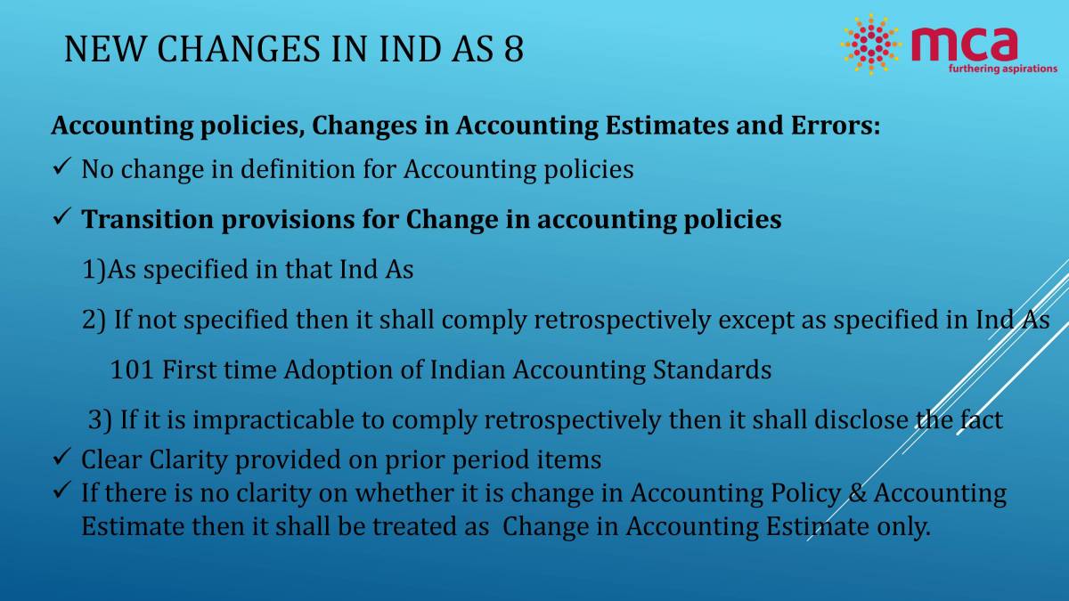 IND AS - PowerPoint Slides - LearnPick India