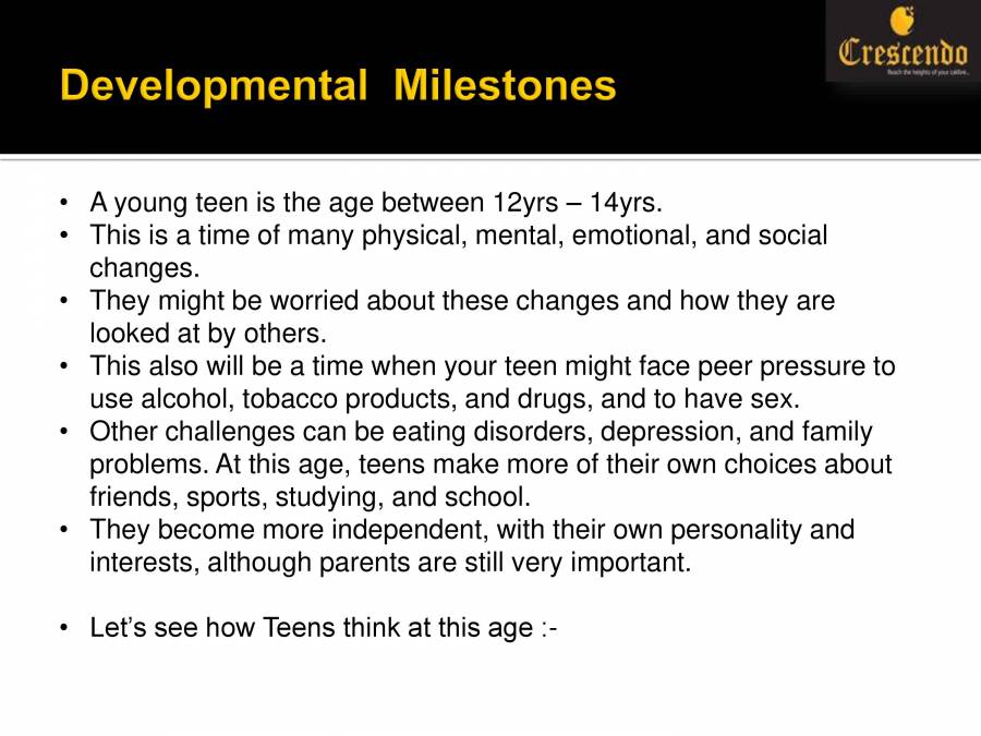 Personality Development For Teens - PowerPoint Slides - LearnPick India