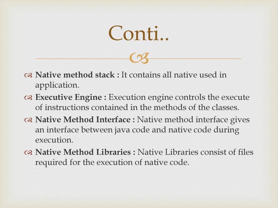 Introduction To Java - PowerPoint Slides - LearnPick India
