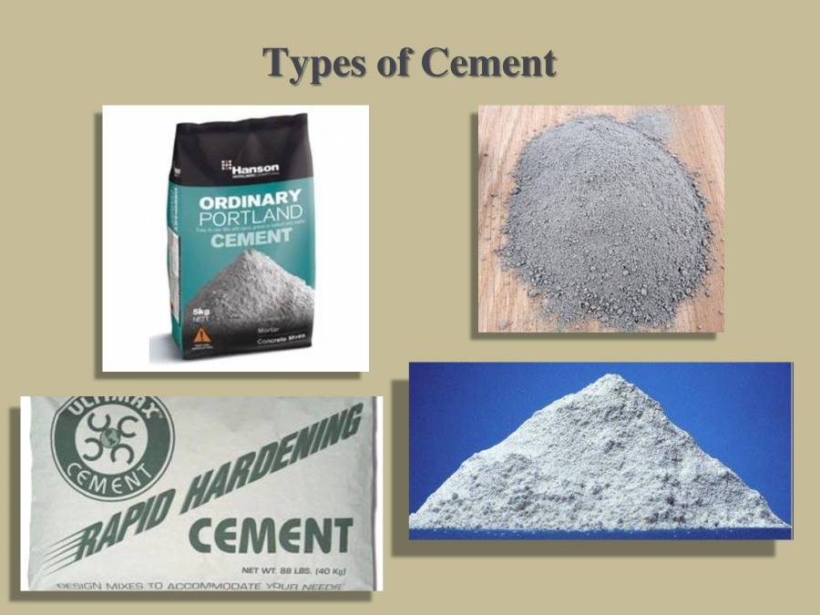 Cement - PowerPoint Slides - LearnPick India