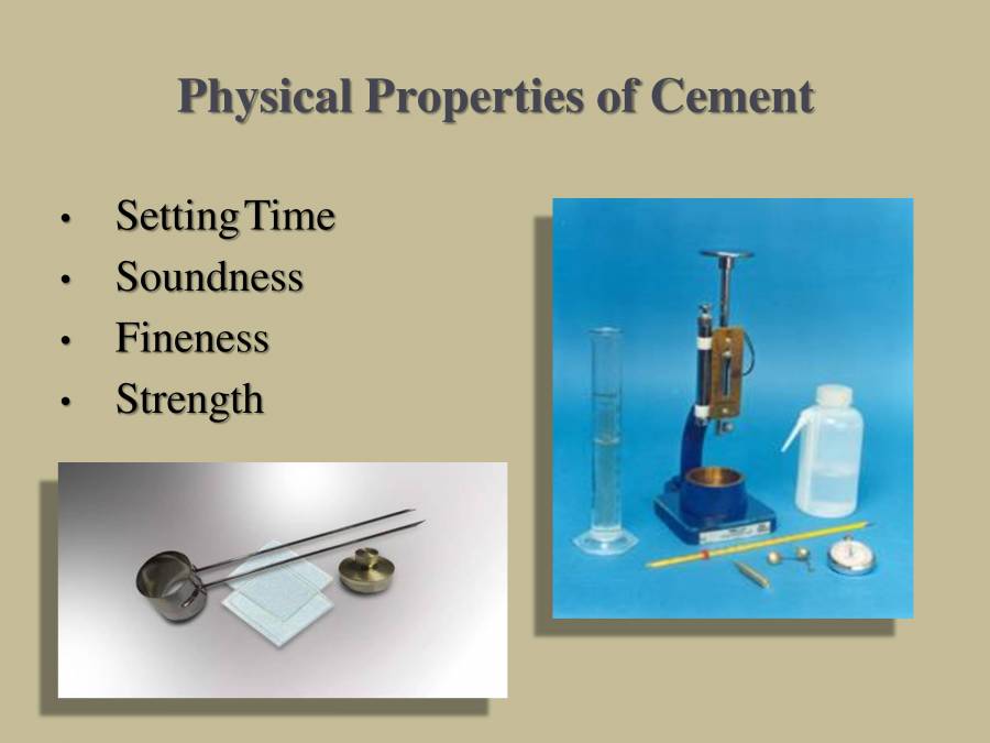 Cement - PowerPoint Slides - LearnPick India