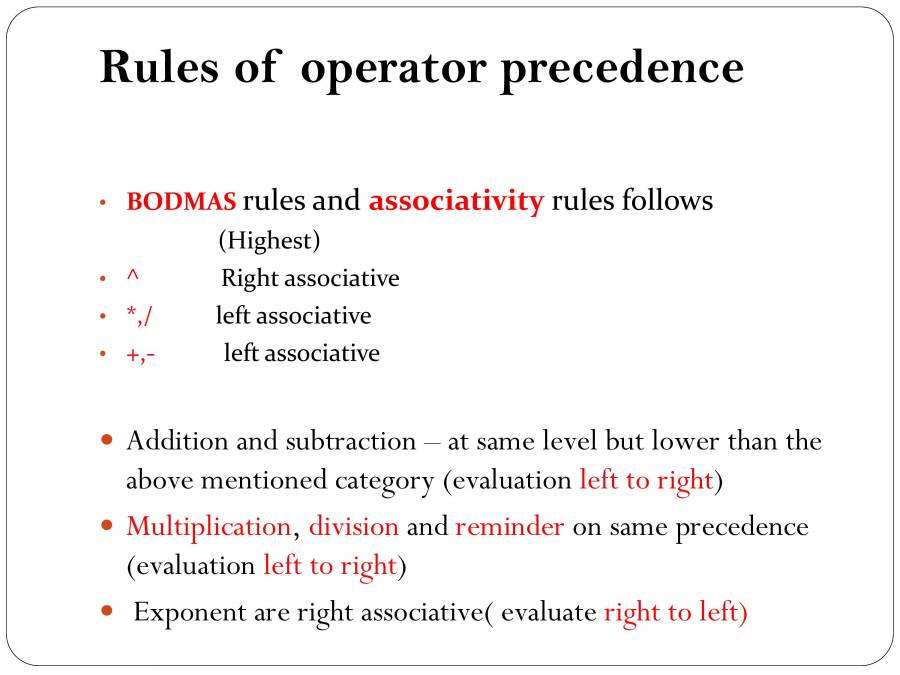 C Operators - PowerPoint Slides - LearnPick India