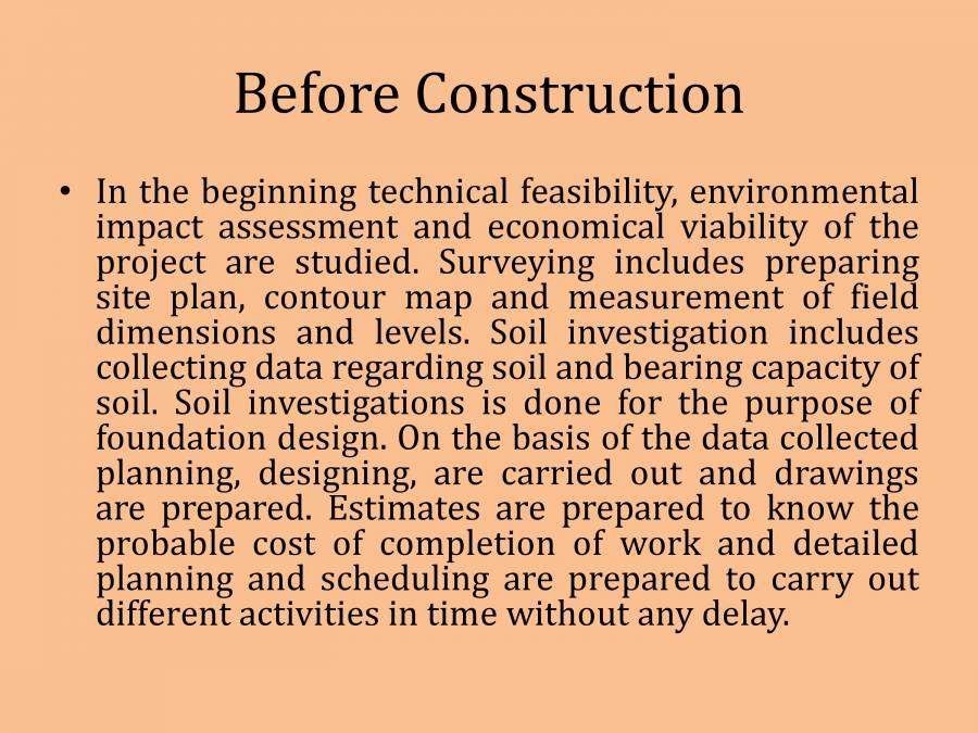Civil Engineering And Its Scope - PowerPoint Slides - LearnPick India