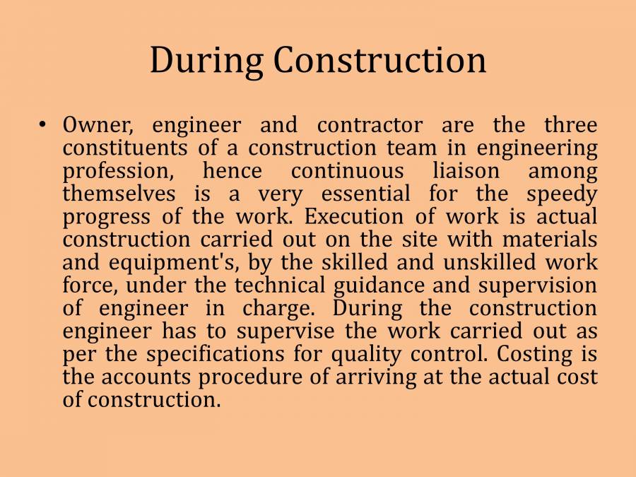 Civil Engineering And Its Scope - PowerPoint Slides - LearnPick India