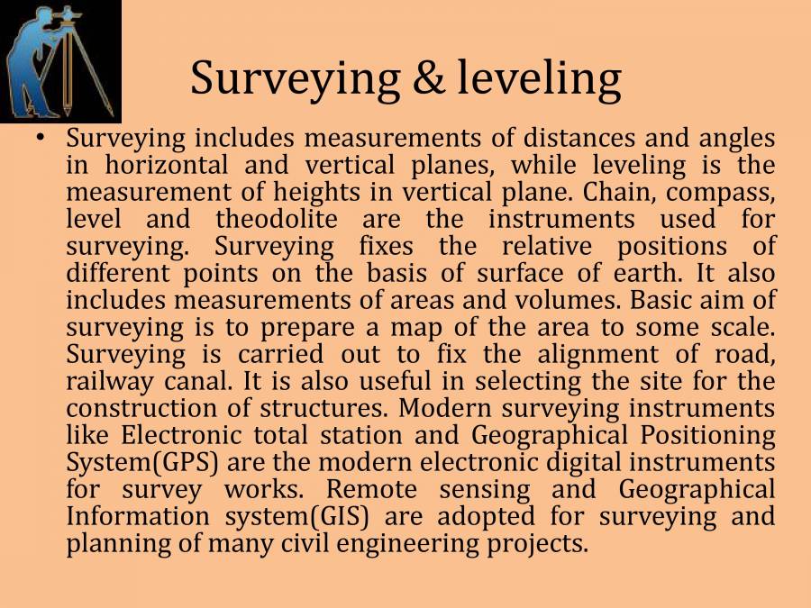 Civil Engineering And Its Scope - PowerPoint Slides - LearnPick India