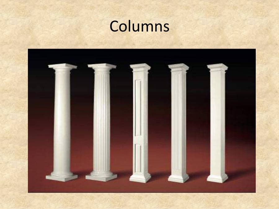 Common Building Components - PowerPoint Slides - LearnPick India