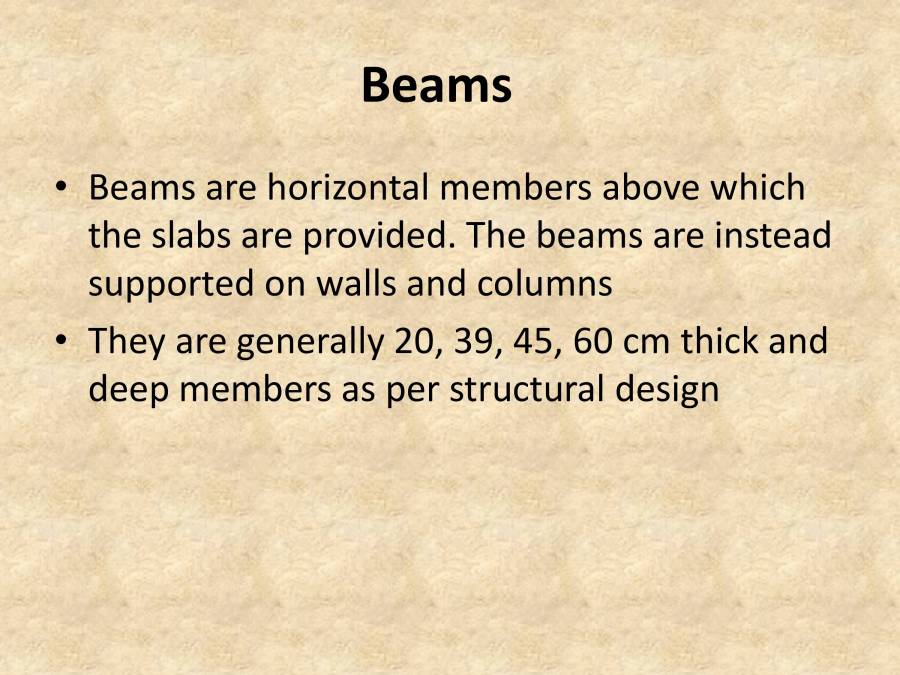 Common Building Components - PowerPoint Slides - LearnPick India
