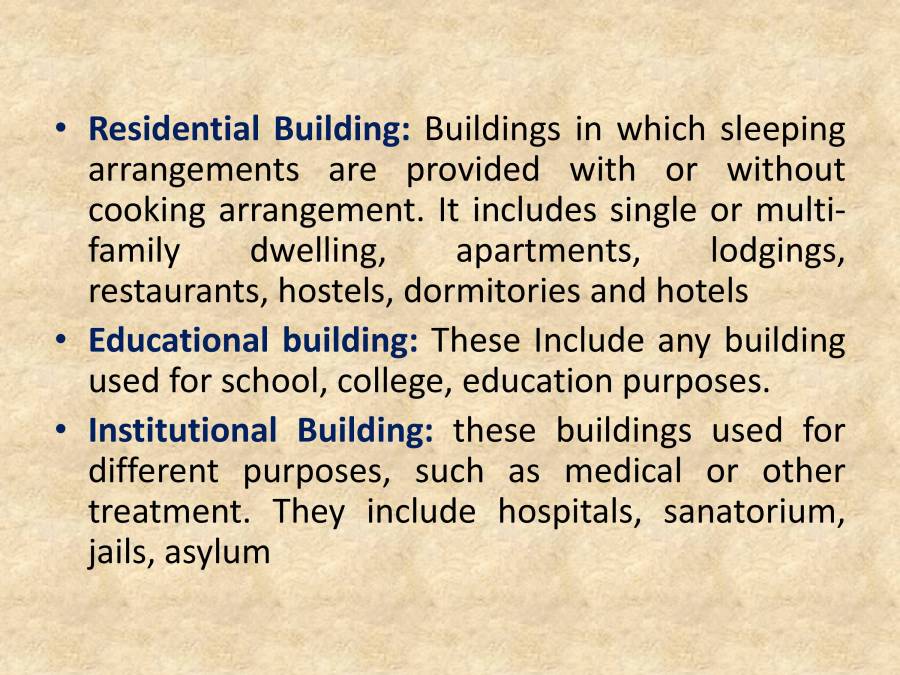 Common Building Components - PowerPoint Slides - LearnPick India