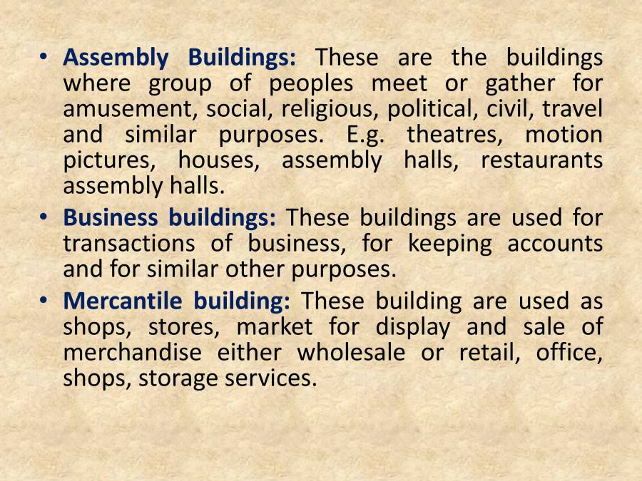 Common Building Components - PowerPoint Slides - LearnPick India