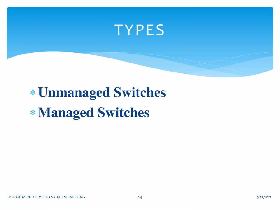 Internetworking Devices - PowerPoint Slides - LearnPick India