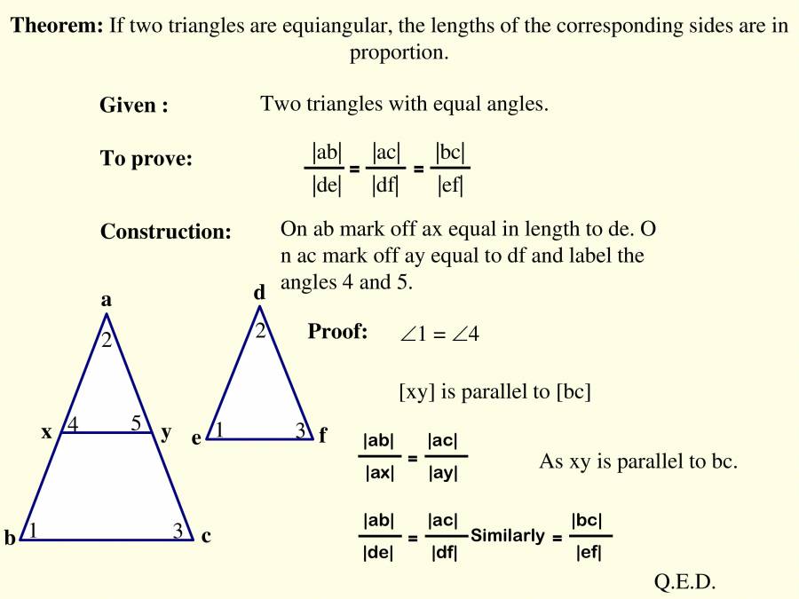 Mathematics Basic Theorem - PowerPoint Slides - LearnPick India