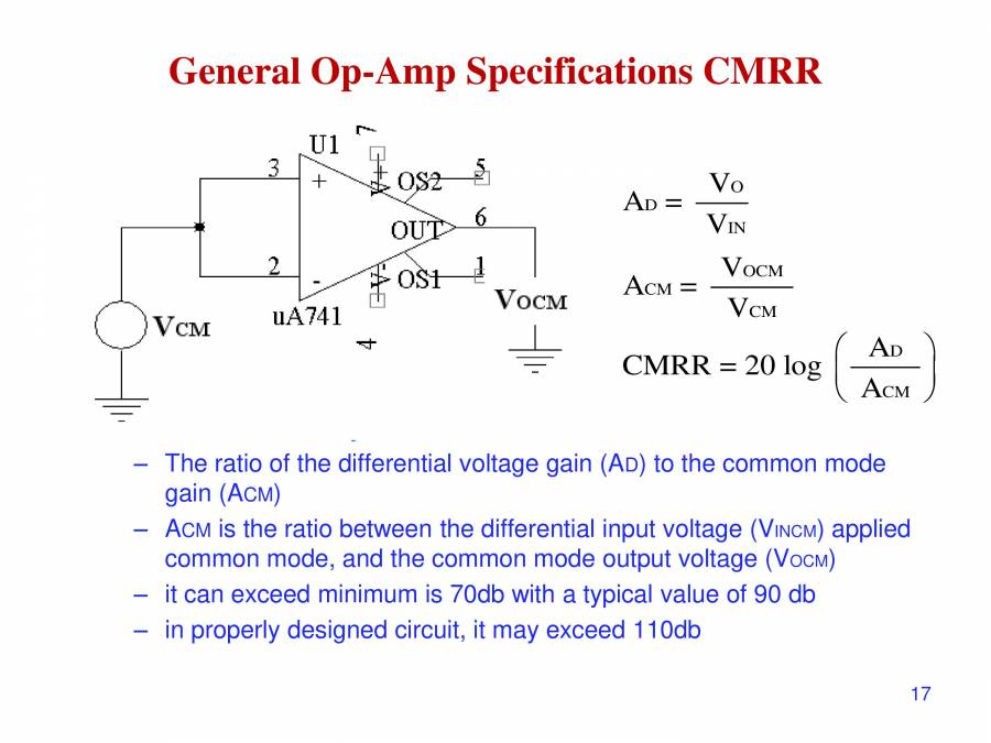 OP-Amps - PowerPoint Slides - LearnPick India