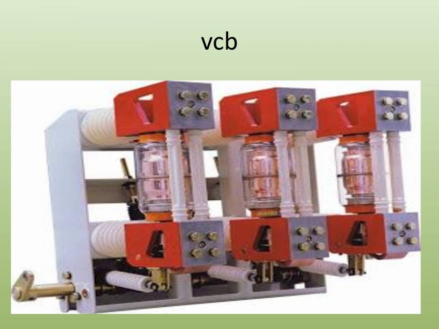 Vacuum Circuit Breaker - PowerPoint Slides - LearnPick India