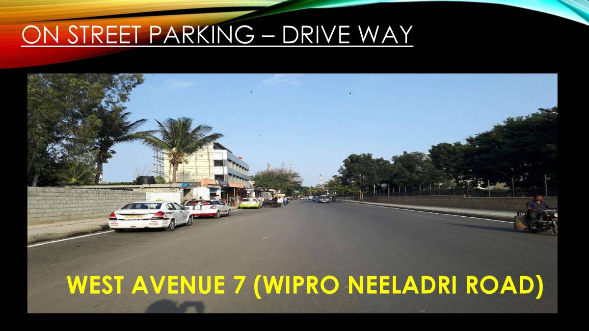 Off Street Car Parking - PowerPoint Slides - LearnPick India