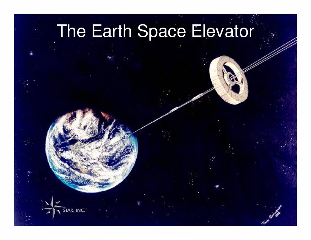 Lunar Space Elevator - PowerPoint Slides - LearnPick India