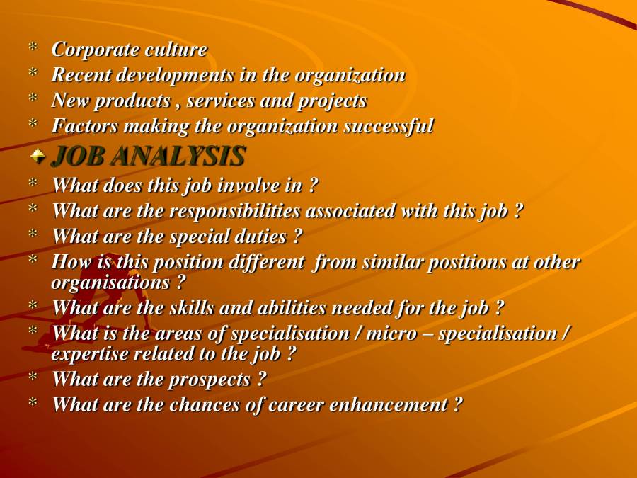 Interview Skills - PowerPoint Slides - LearnPick India