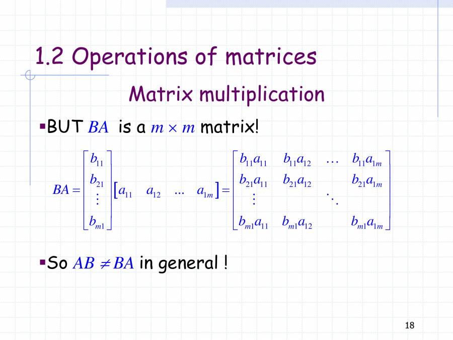 Matrices And Determinants - PowerPoint Slides - LearnPick India