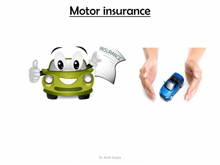Motor Insurance - PowerPoint Slides - LearnPick India