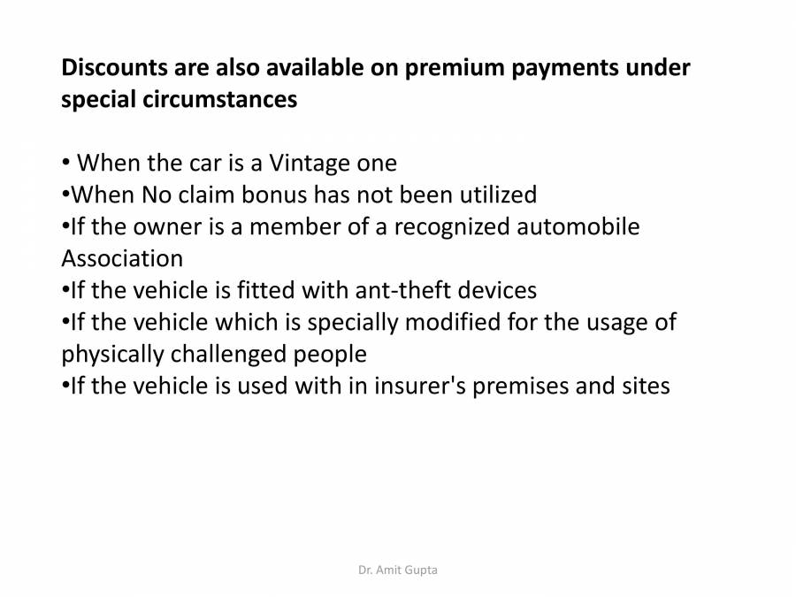 Motor Insurance - PowerPoint Slides - LearnPick India