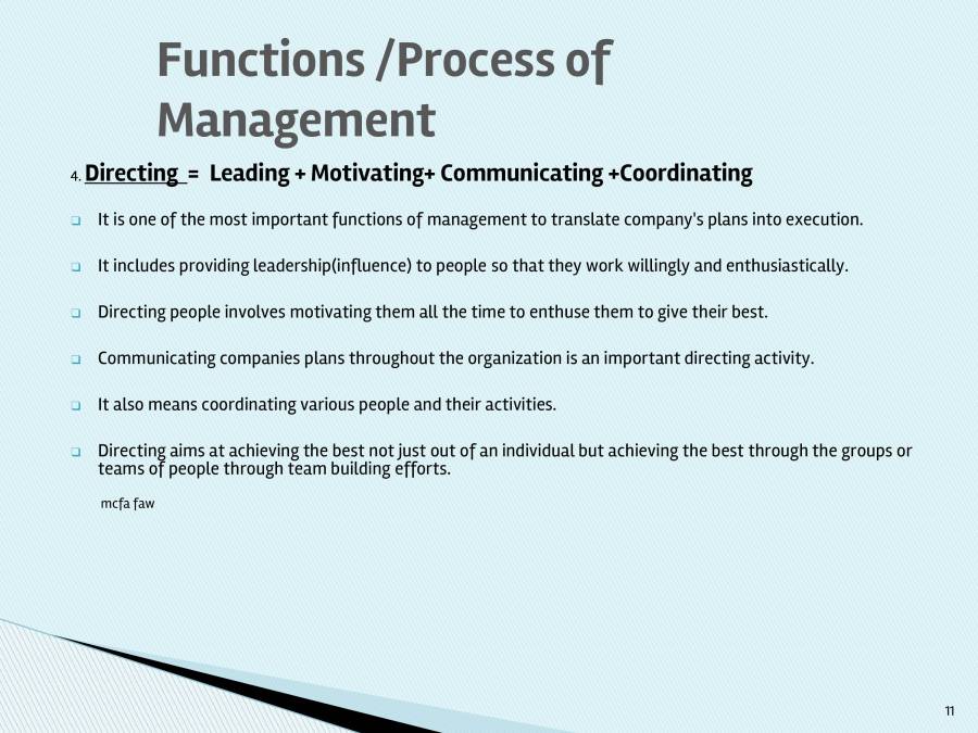 Principle Of Management - Organization - PowerPoint Slides - LearnPick ...