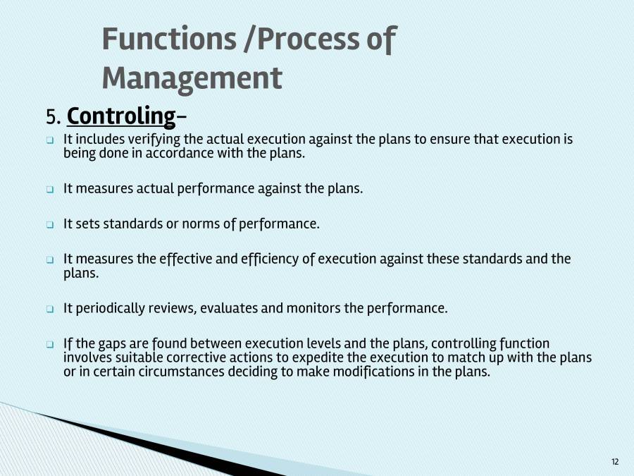 Principle Of Management - Organization - PowerPoint Slides - LearnPick ...