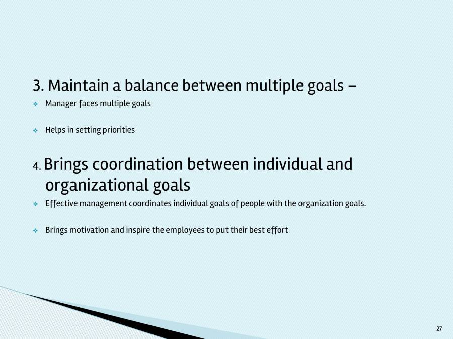 Principle Of Management - Organization - PowerPoint Slides - LearnPick ...