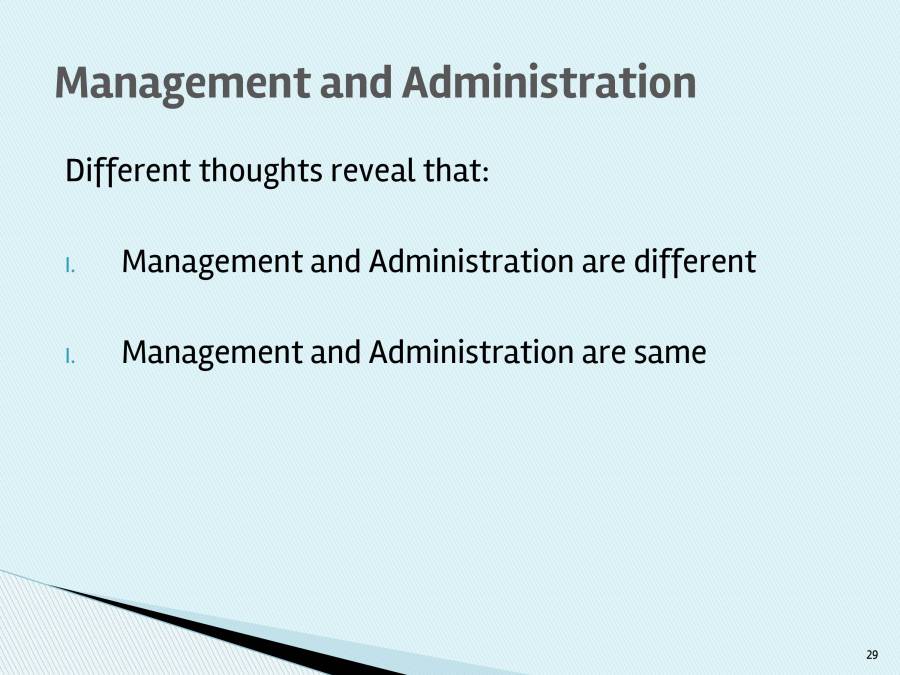 Principle Of Management - Organization - PowerPoint Slides - LearnPick ...