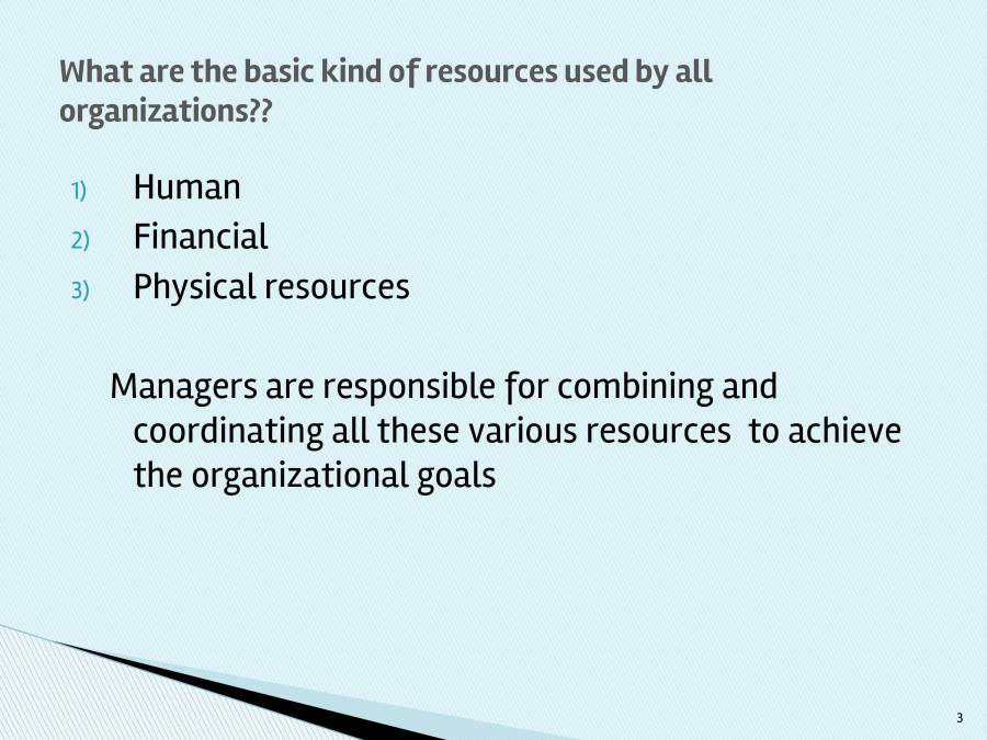 Principle Of Management - Organization - PowerPoint Slides - LearnPick ...