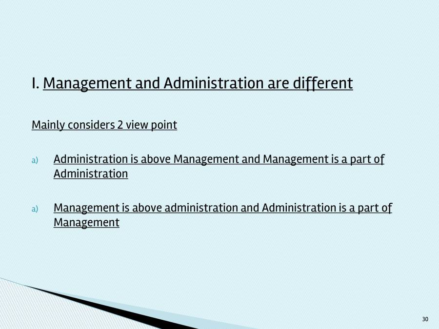 Principle Of Management - Organization - PowerPoint Slides - LearnPick ...
