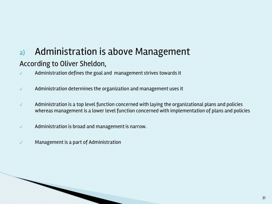 Principle Of Management - Organization - PowerPoint Slides - LearnPick ...