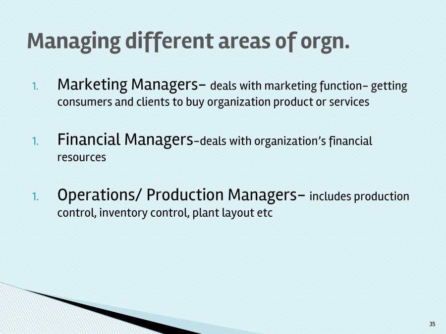 Principle Of Management - Organization - PowerPoint Slides - LearnPick ...