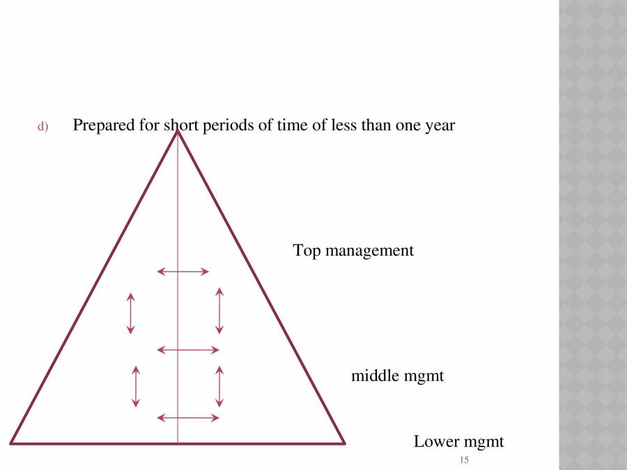 Principle Of Management - Planning - PowerPoint Slides - LearnPick India