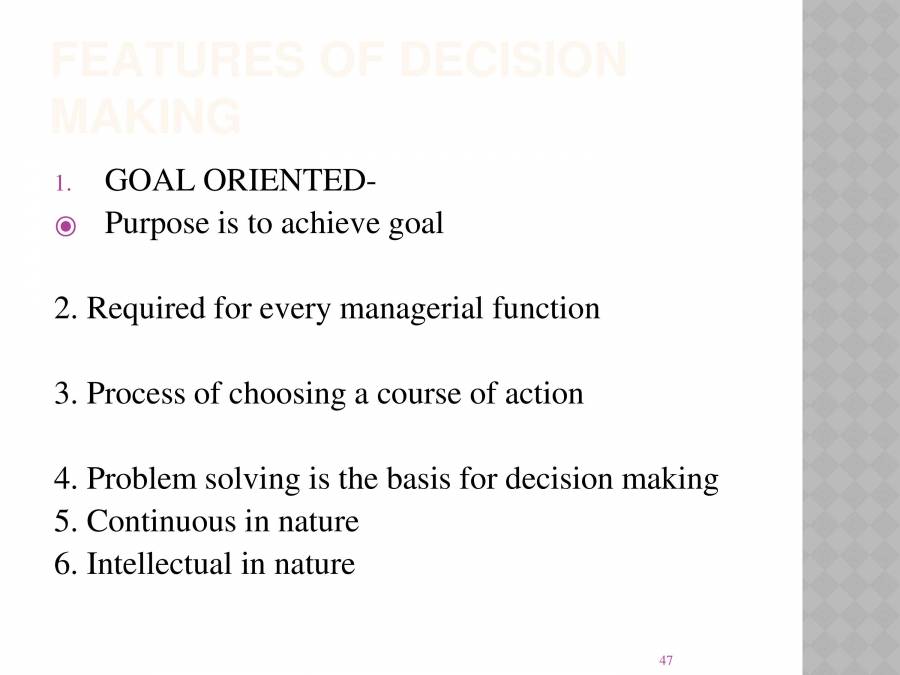 Principle Of Management - Planning - PowerPoint Slides - LearnPick India