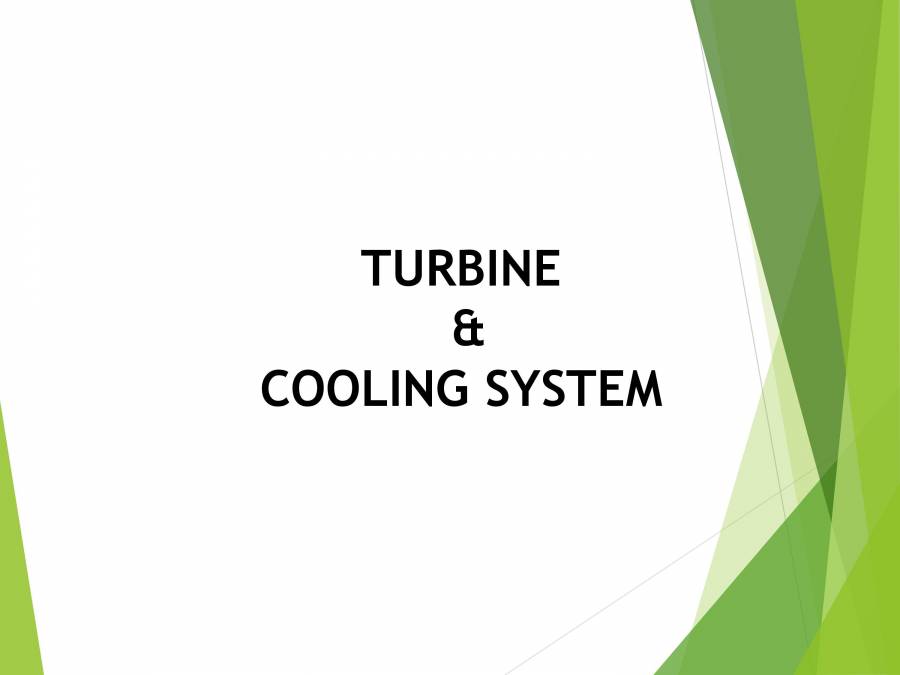 Turbine - PowerPoint Slides - LearnPick India