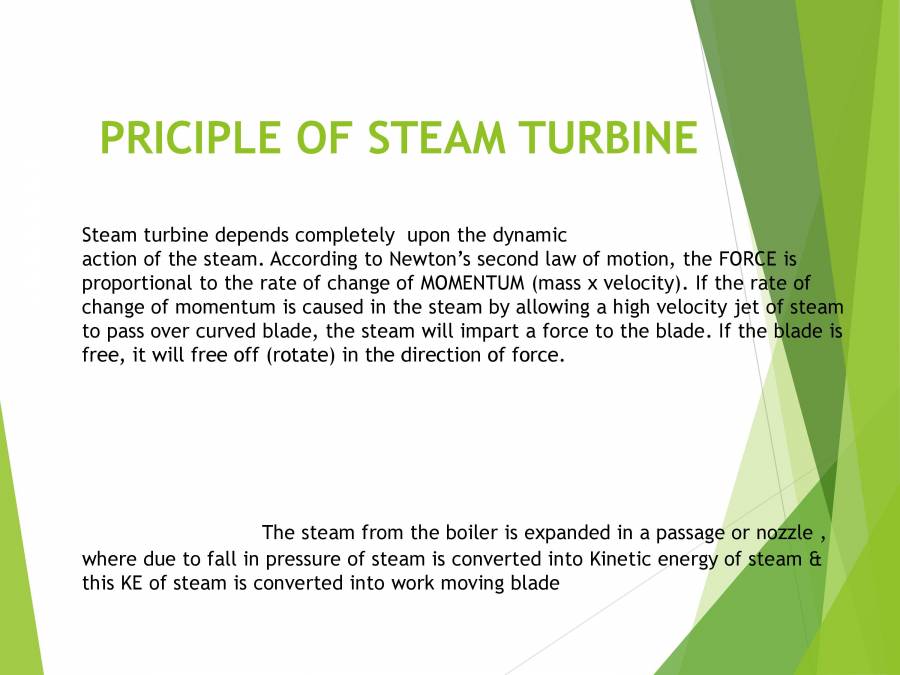 Turbine - PowerPoint Slides - LearnPick India