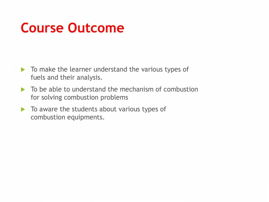 Fuel And Combustion Part - II - PowerPoint Slides - LearnPick India
