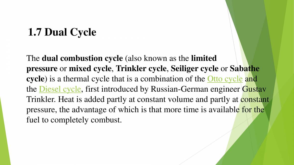 IC Engine Part I - PowerPoint Slides - LearnPick India
