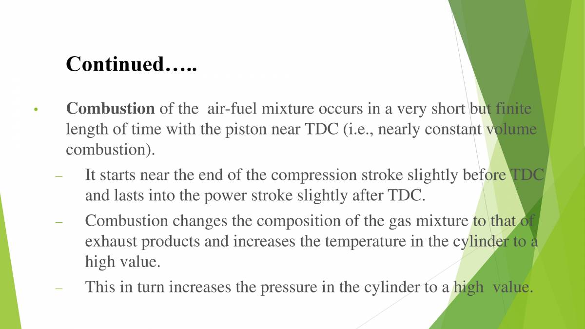 IC Engine Part I - PowerPoint Slides - LearnPick India