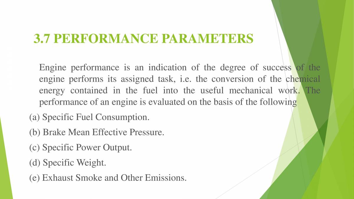 IC Engine Part III - PowerPoint Slides - LearnPick India