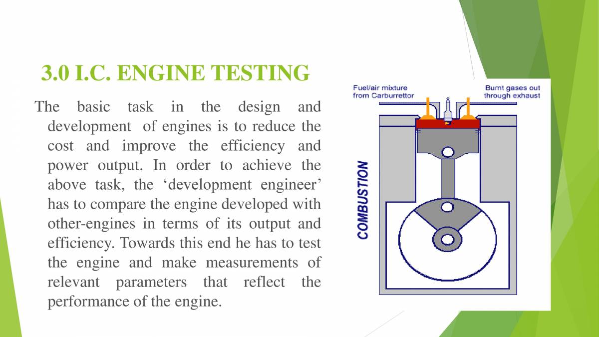 IC Engine Part III - PowerPoint Slides - LearnPick India