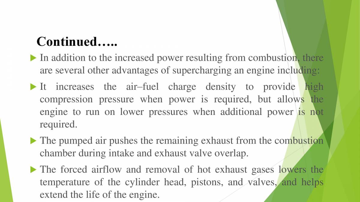 IC Engine Part III - PowerPoint Slides - LearnPick India