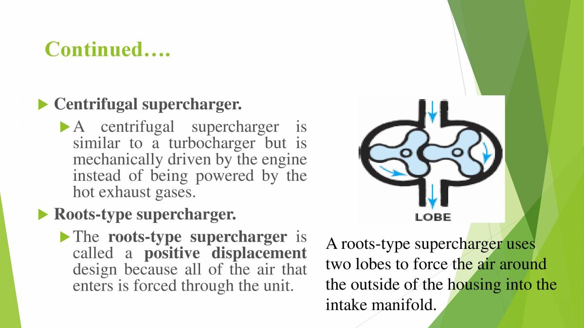 IC Engine Part III - PowerPoint Slides - LearnPick India