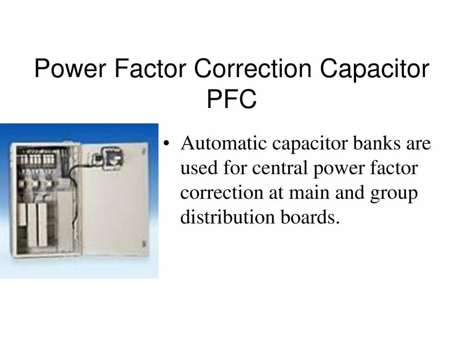 Power Factor - PowerPoint Slides - LearnPick India