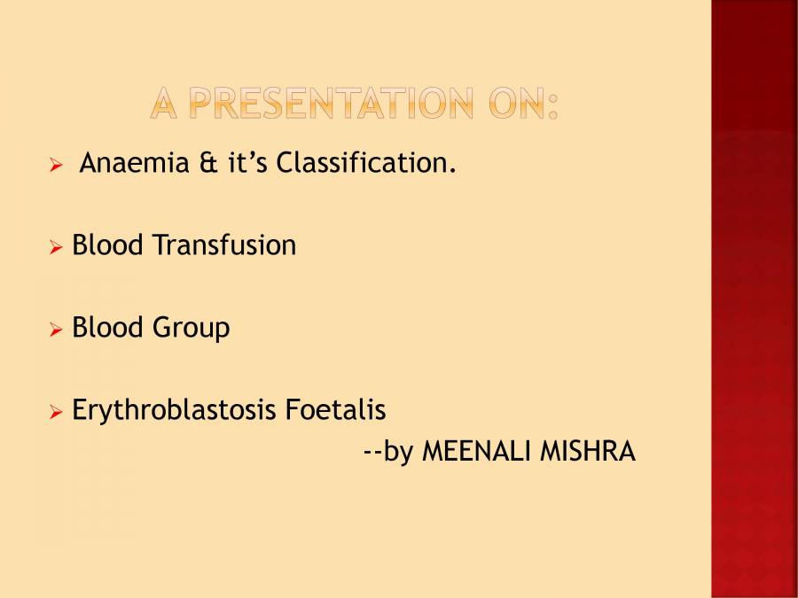 Anaemia- Classification, Types, Causes, Pathophysiology, Etiology ...